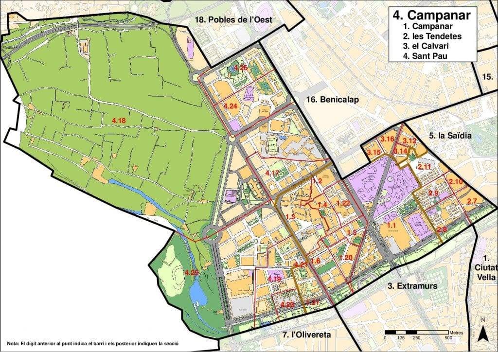 Campanar Neighbourhood | Suitcase in SPAIN