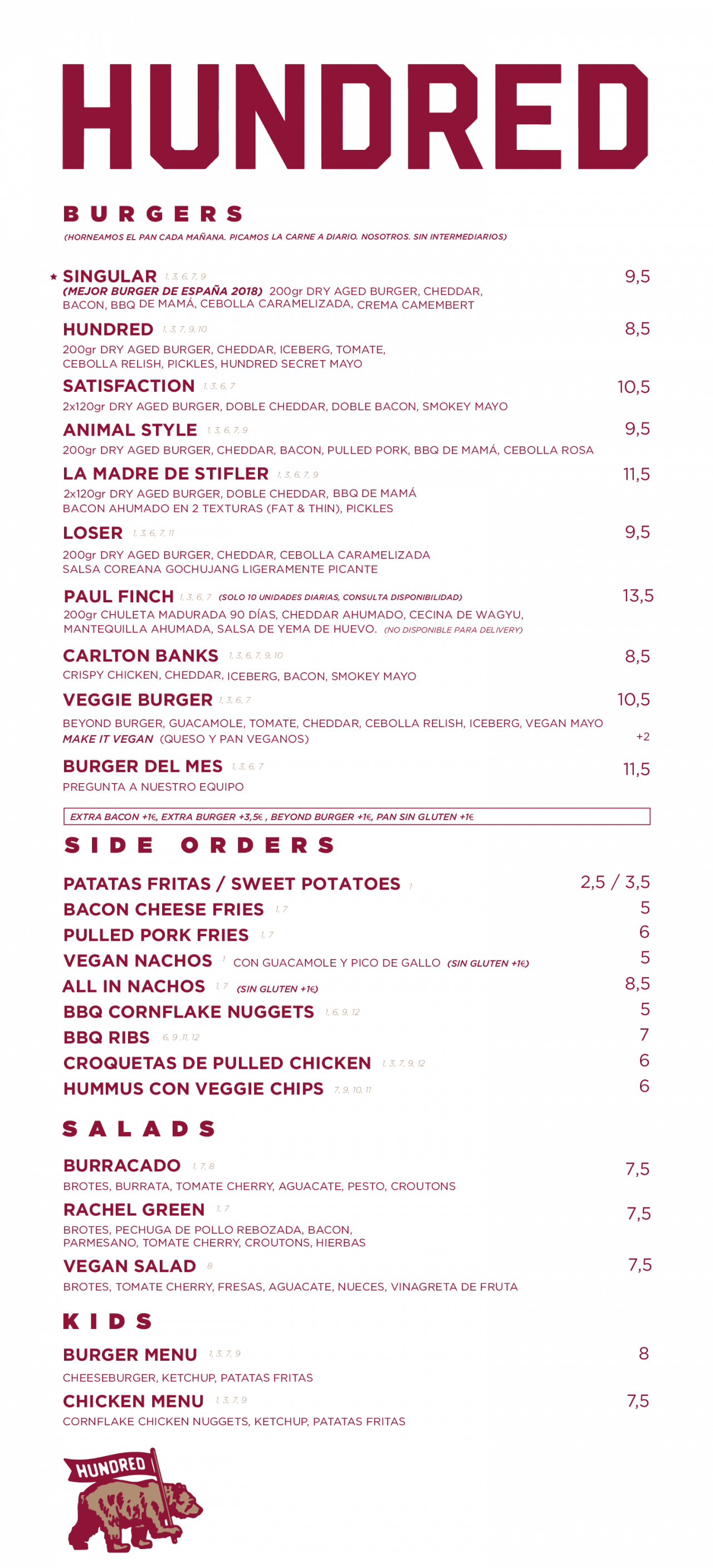 The Hunt for the Best Burger in Valencia | Hundred Burgers | Suitcase ...